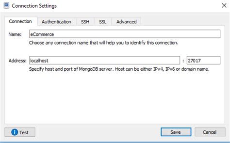 robo3t how to connect robomongo to mongodb stack overflow