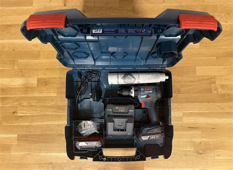 Акумулаторен Ударен Винтоверт Bosch Gsb 18v 55 комплект Proдажница