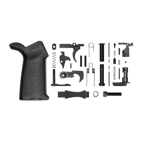 Lower Parts Kit W Moe Aero Precision Enhanced Lpk Wmoe Grip And Billet