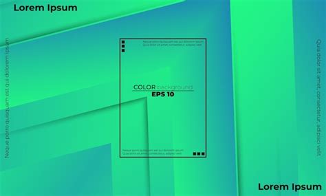 최소한의 기하학적 배경 그라디언트 모양 구성 벽 포스터 템플릿 방문 페이지 Ui Ux 커버북 Baner 소셜 미디어 게시 기프트