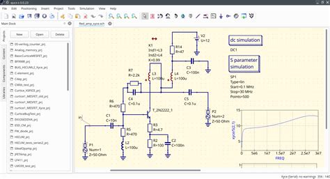 Add S Parameter Support For Ngspice Issue 84 Ra3xdh Qucs S GitHub