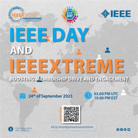 Ieee Day On Linkedin Ieee Ieeeday Ieeextreme Membership