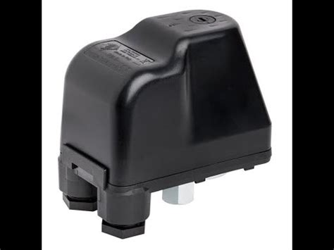 Легкая настройка реле давления - YouTube