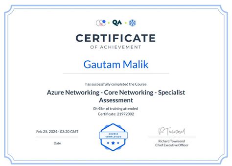 Gautam Malik On Linkedin Happy To Share That I Have Obtained A Azure
