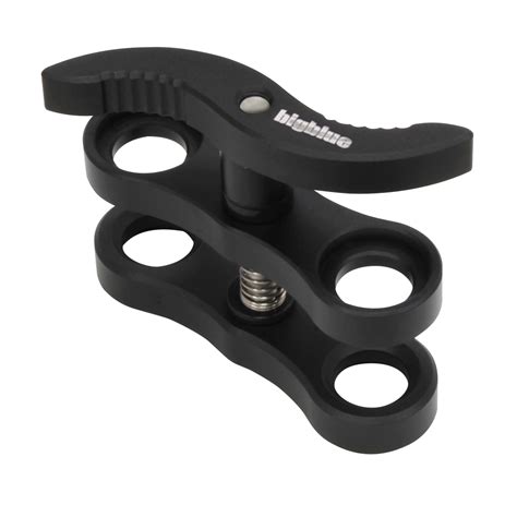 Clip For 1″ Ball Long Double Blue World Explorers