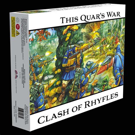 This Quars War Clash Of Rhyfles Brookhurst Hobbies