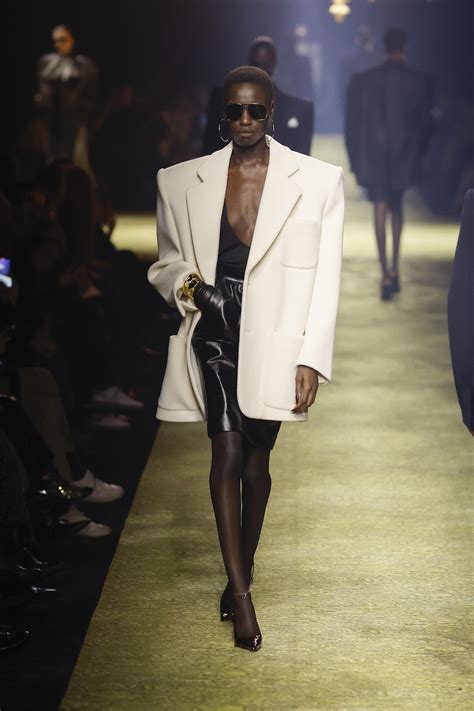 The Saint Laurent Fall Winter 2023 Collection Is A Lesson In Sexy Power