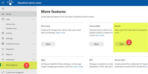 2 Ways To Access The Sharepoint Search Schema Sharepoint Maven