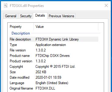 FPGA ERROR Unable To Load FTD XX DLL Issue Ufrisk Pcileech Fpga GitHub
