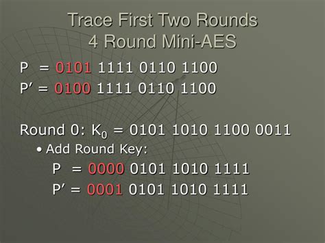 Ppt Impossible Differential Cryptanalysis Of Mini Aes Powerpoint Presentation Id1224834