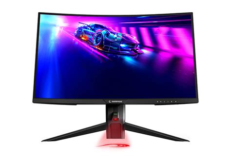 Rampage Rm Reflect Hz Usb Hdmi Dp Audio Pc Curved Gaming Monitor Segment