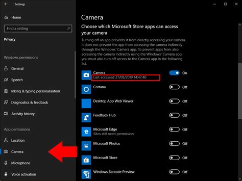 So Sehen Sie Welche Apps Ihre Webcam In Windows 10 Verwenden