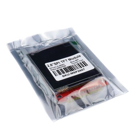 Buy Inch SPI Touch Screen Module TFT Interface X In India