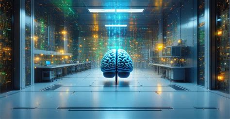 Futuristic Brain Research Facility Utilizing Quantum Computing To Decode Neurological Disorders