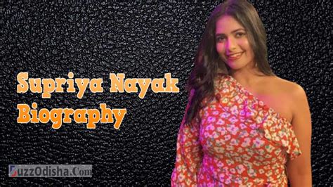 Supriya Nayak Actress Age Movies Instagram Photos Wiki And Bio