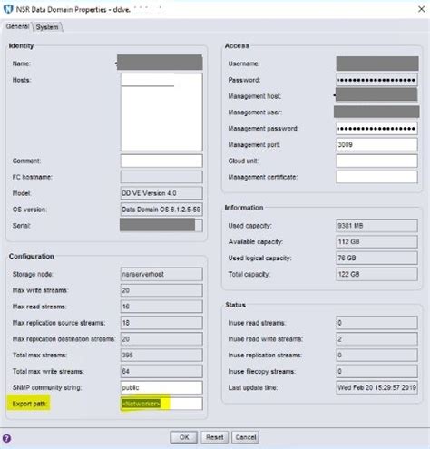 Nvp Vproxy Flr Restore Fails With An Error Occurred During Host Configuration Dell Us