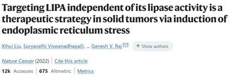 Nature Cancer 三阴乳腺癌新靶点临床试验在即 知乎
