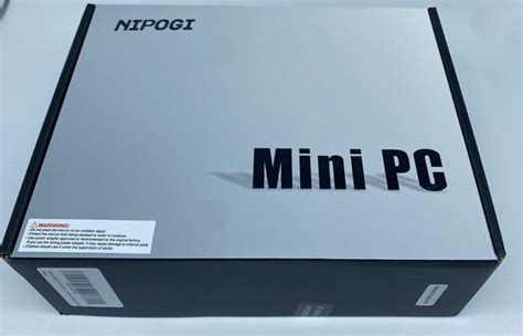 Test du mini pc NiPoGi AK2 Plus un PC rikiki très bon marché