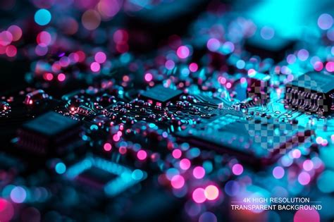Premium Psd Abstract Hardware And Software Background Circuit Board