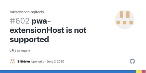 pwa extensionhost is not supported · issue 602 · mtxr vscode sqltools · github