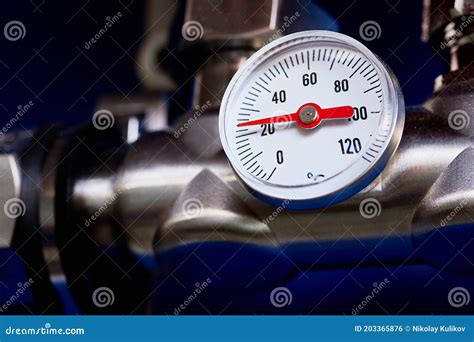 Measuring Device Pressure Sensor Pressure Gauge Engineering Sensor