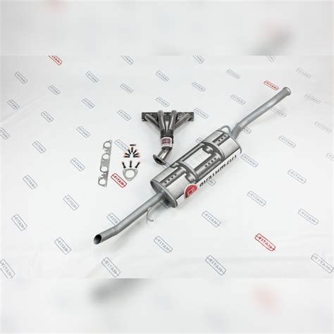 Комплект выхлопной системы 16V 2170 2171 2110 2112 Выпускной коллектор ...