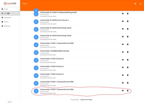 Duplicate Things When Manually Adding Things Using Text File Config