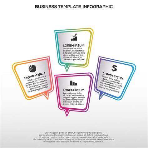 Premium Vector Premium Vector Gradient Infographic Steps Template