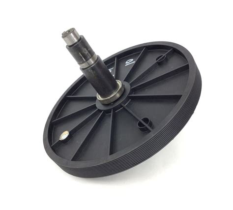 Horizon Evolve 3 02 Ep583b Elliptical Flywheel Pulley Assembly 10003