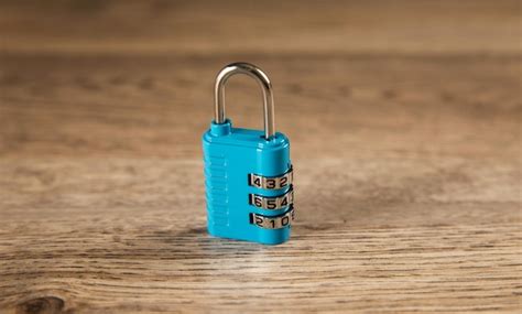 Premium Photo Small Combination Lock