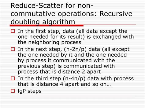 Ppt Collective Communication Implementations Powerpoint Presentation Id540547