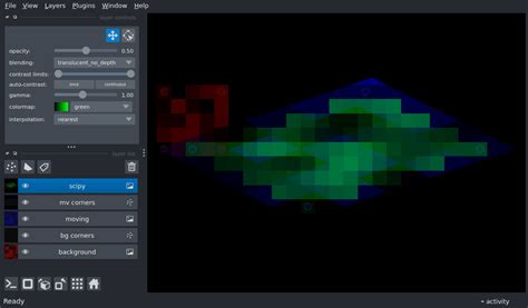Affine Transforms — Napari