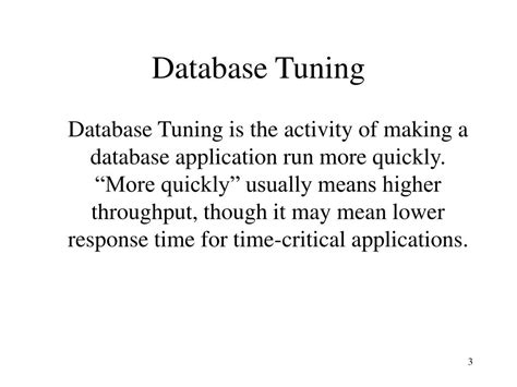 Ppt Database Tuning Principles Experiments And Troubleshooting Techniques Powerpoint