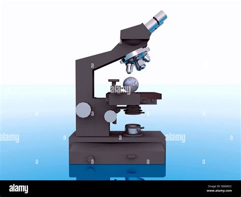 Sous Le Microscope Banque De Photographies Et Dimages à Haute