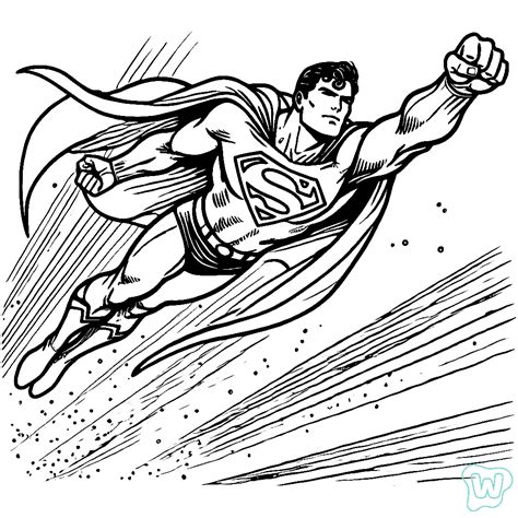 35 Superman Coloring Pages Free Pages To Print