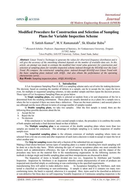 Single Sampling Vs Double Samplingpdf