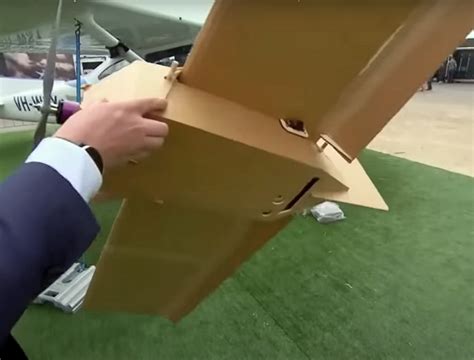 Ukraine Using Australian Cardboard Drones For Irs And Attack The National Robotics Education