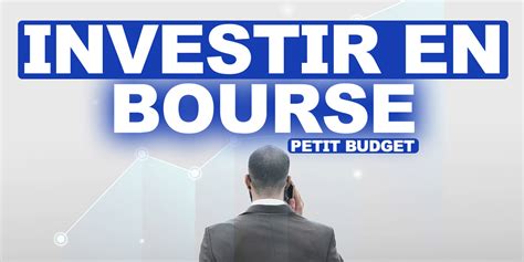 Investir En Bourse Avec Un Petit Budget Notre Guide 2026 Cryptonaute