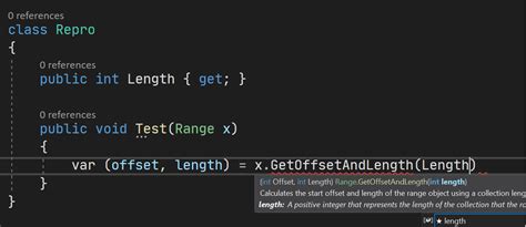 Intellisense Turns Properties Used As Arguments Into Lowercase · Issue