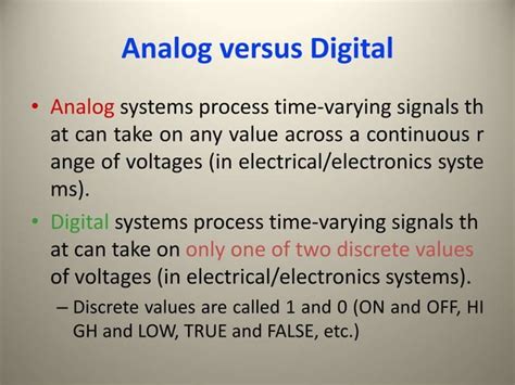 Digital Electronics Lecture Ch 1and 2 1pptx Consumer Electronics