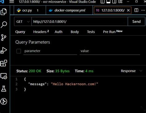 Building A Fastapi Ocr Microservice Hackernoon