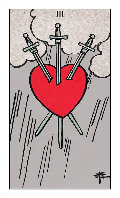 Three Of Swords