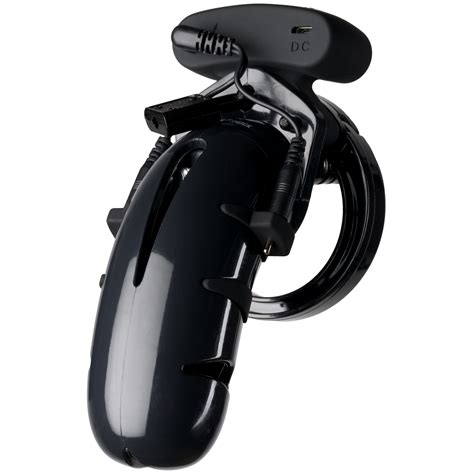 Mancage 22 Electro Chastity Device With Ballsplitter Sinful