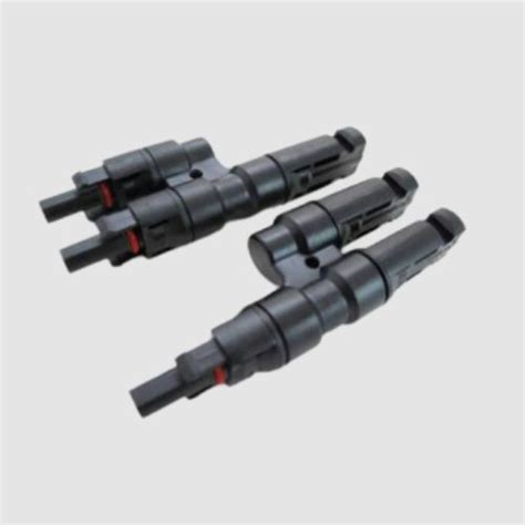 Conector Mc4 Doble Heliostrategia Del Ecuador