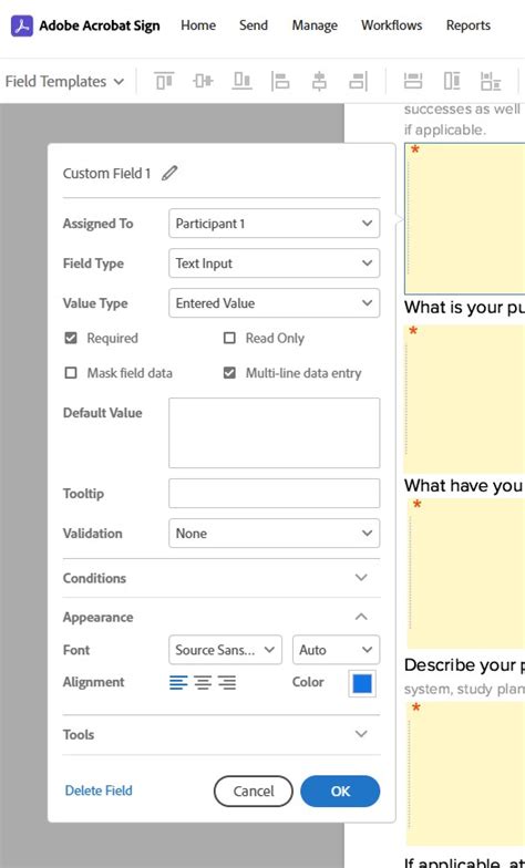 Auto Sizing Malfunction In Multi Line Text Fields Adobe Product