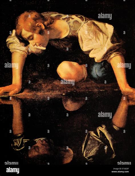Narcissus Depicts The Story Of Narcissus A Handsome Youth Who Falls In