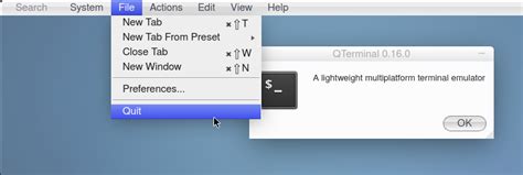 qterminal use qt wide keyboard shortcut for quit · issue 286