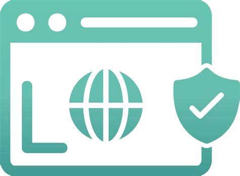 Secure Browser Vecto Icon 37942592 Vector Art At Vecteezy