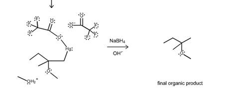 Solved For The Following Alkoxymercuration Demercuration