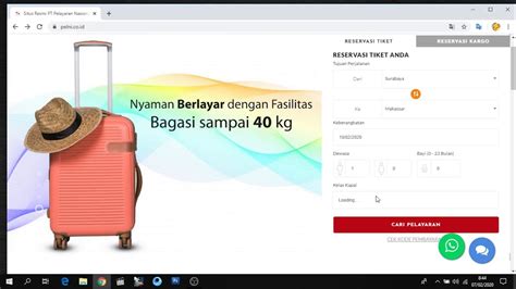 Cara Booking Tiket Kapal Laut Pelni Online Terbaru 2020 Youtube